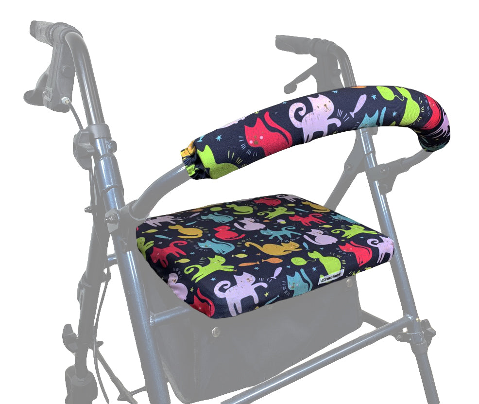 Rollator Walker Cover Made in USA | 8 Designs – Crutcheze®